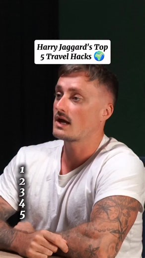 Harry Jaggard's top 5 travel hacks! Get 5% off @holafly_esim using my code HARRYJAGGARD