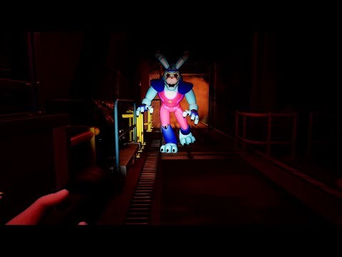 What if Bonnie was in security breach (FNAF Security Breach Glamrock Bonnie Mod No Commentary)