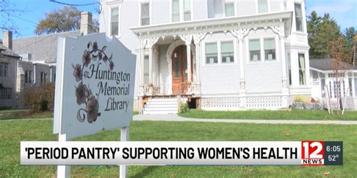 Huntington Memorial Library hosts period supply drive