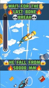 “Most INSANE Ragdoll Fall Ever 😱 | You Won’t Believe This Crash!”#shorts