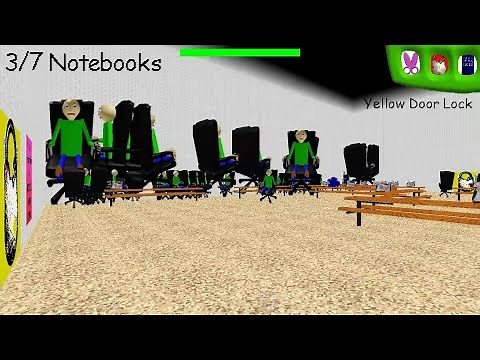 New feature Mod Menu 2.0! | Baldi's is Stuck With Mod Menu[Baldi's Basics Mod]