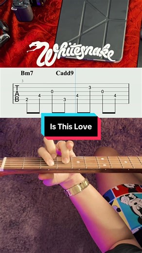 Exploring Whitesnake's Romantic Power Ballad 'Is This Love'