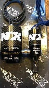 Nitrous Express Kit Install Part 1