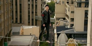 EXCLUSIVE: Watch The Script's new Man On A Wire video here first