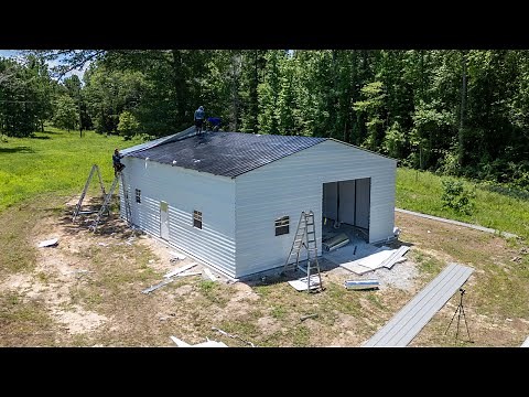 Design. Build. Deliver. Watch the Complete Metal Building Process in Stunning Detail