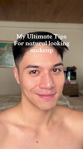 Men's Natural Makeup Tutorial | Step-by-Step Guide
