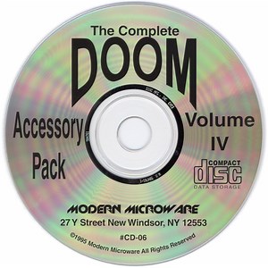 The Complete Doom Accessory Pack Volume 4 addon