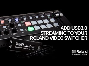 How to Add USB 3.0 Streaming to Your Video Switcher
