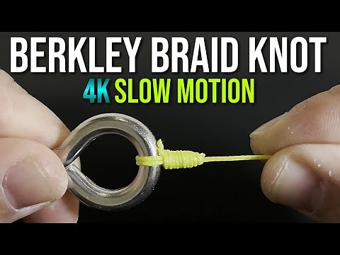 How to Tie a BERKLEY BRAID KNOT! | "Knot Easy!" Series | Fishing Knot Tutorial