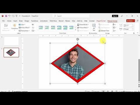 How to convert a shape to a Picture in Microsoft PowerPoint