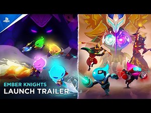 Ember Knights: Heroes of the Nexus Edition - Launch Trailer | PS5 Games