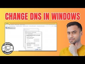 How to Change DNS in Windows 10