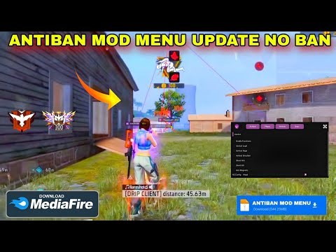 OB52 HACK ✅ Free Fire Headshot Hack Free fire Mod Menu Apk Autokill + fly Hack FF Panel Hack 2026 ❤️