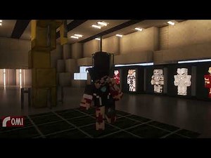 Sym's Armored Industries | Mark 42 Suit Up | ComicCraft's Iron Man Mod (Minecraft 1.20.1)