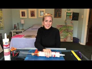 How To Make A Freeform Resin Geode with Smooth Edges