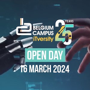 Only 1 Week to Go Until Our Open Day on 16 March Book your spot to attend: http://bc.uxi.re/qXHc9 Discover how IT is changing the world in exciting ways and how you can lead this change with one of our industry-leading qualifications! Your future starts here with us. See you soon. #OpenDay #IT #HigherEducation #BelgiumCampus #Innovation #Robotics #Robot #SecureYourFuture | Belgium Campus