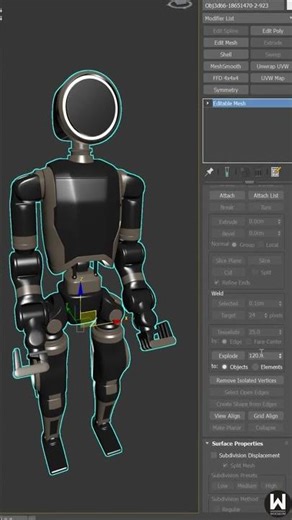이거 모르면 손해 3ds Max 메시 분리 아직도 하나씩? Explode 치트키 공개