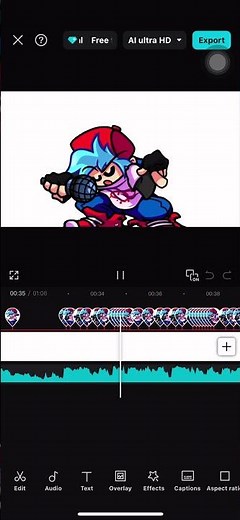 Lit up (Bf Mix) |Animation| W.I.P #fnf #fridaynightfunkinmod #fnfboyfriend #animation #fypシ゚viral