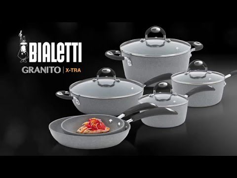 Bialetti Granito Xtra Cookware HD