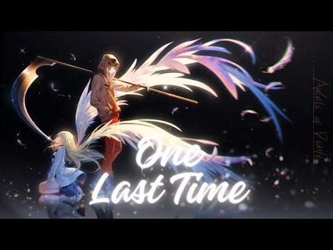 Nightcore/ Sped up - One Last Time (Lyrics)
