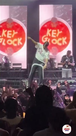 Glockaveli Tour Baltimore - Key Glock Takes Over the Stage #concert #livemusic