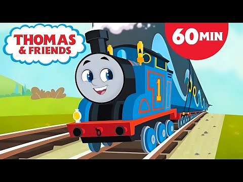 Kereta Thomas & Friends | Tempat Epik! | Kereta Api | Animasi | Kartun