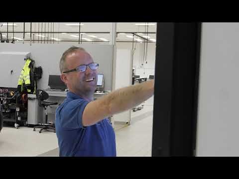 Mevisio in action at Volvo Cars