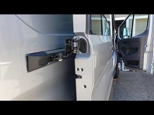 2020 Ford Transit Ador cable sliding door - system overview