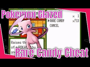Pokemon Glazed Rare Candy Cheat - PokemonCoders