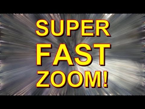 Super Fast Zoom Transition!