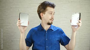 Throwing hard disk drives away and replacing with flash memory 4K