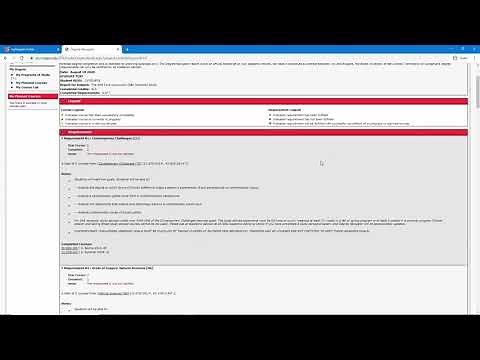 Degree Navigator Instructional Video