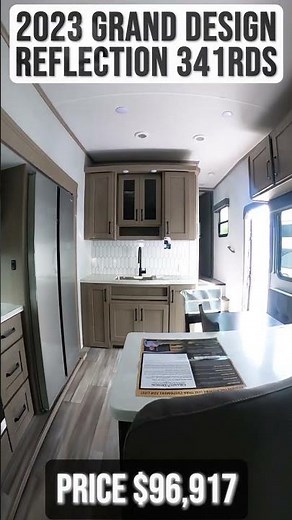 2023 Grand Design RV Reflection 341RDS Fifth Wheel Travel Trailer Tour | Beckley's RVs