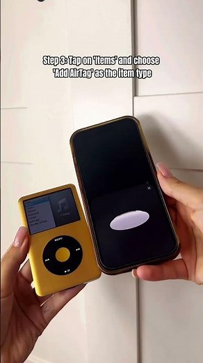 HOW TO CONNECT THE CUSTOM IPOD CLASIC TO THE IPHONE VIA AIRTAG 🔥 #ipod #ipodclassic #apple