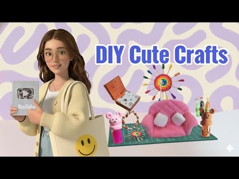 Most Satisfying Miniature DIY Crafts ✨ Cute & Easy Mini Crafts You’ll Love!