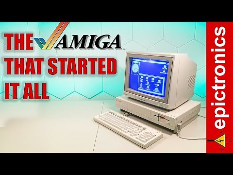 Early AMIGA A1000 Restoration. 40 years old!