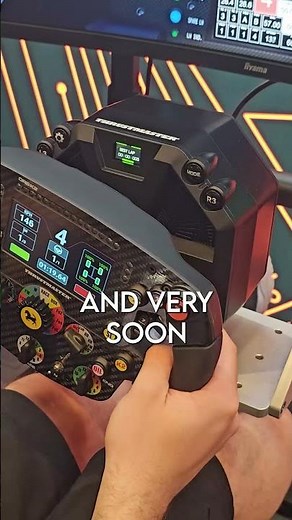Thrustmaster T598 First Look