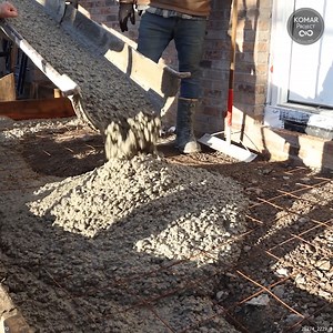 1.5K views | Forming a Concrete Front Porch | komarproject | Facebook