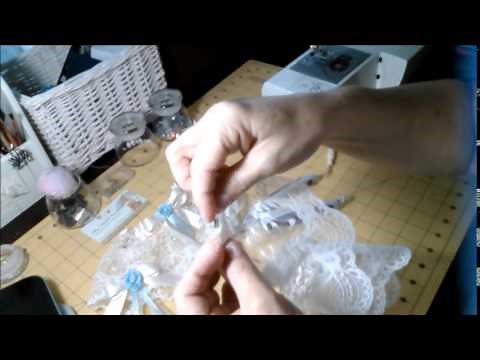 DIY! BRIDAL GARTER