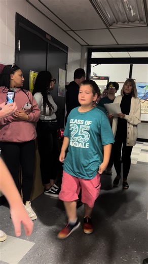 My Baby's 5th Grade Graduation Celebration