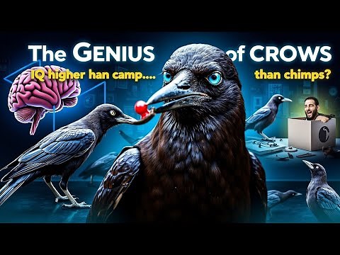 The Genius of Crows: Unveiling the Smartest Bird You Never Knew