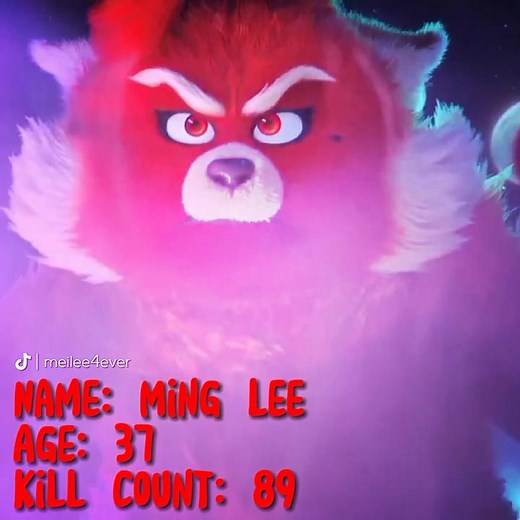 Ming Lee Turning Red Edits Showcase | Creative Video Edits