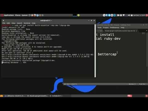 How to install Better Cap in Ubuntu 16.04