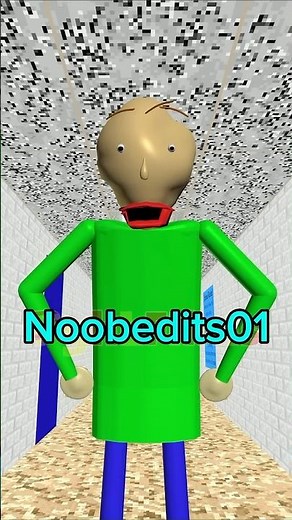 Baldi Holds A Phone (Good Ending) But I Voiced Over It #shorts #baldisbasics #baldi