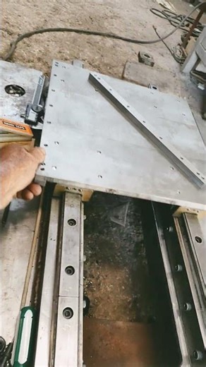 3 axis cnc milling machine diy #machine #lifeisbutadream #welding