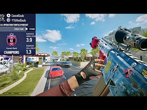 The #1 Most AGGRESSIVE Controller Champion Settings & Sensitivity For Rainbow Six Siege PS5/XBOX/PC