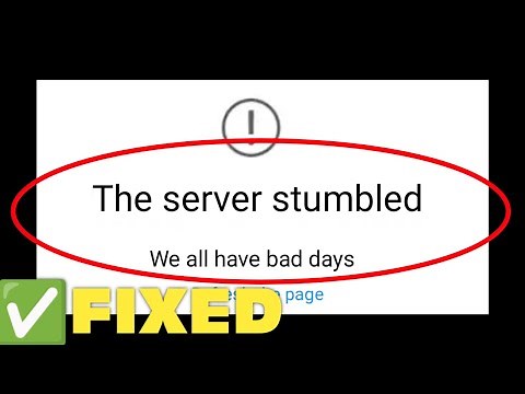 How to fix the server stumbled error | the server stumbled error 0x80131500 in windows store(solved)