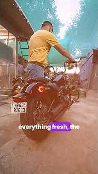 Harley Davidson Street Bob 107 – Full Service at Motoreez 🔧🏍️