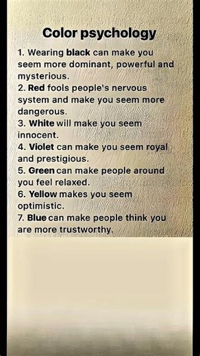 The Hidden Power of Colors on Your Mind