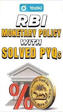 Monetary Policy in 2 Minutes ⚡ RBI Rates for UPSC Explained